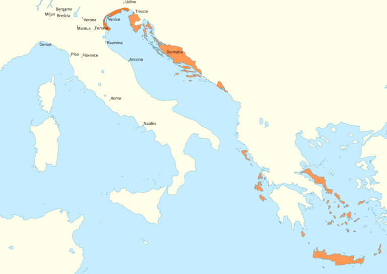 Wealth, power and empire (1200–1400) – History of Venice